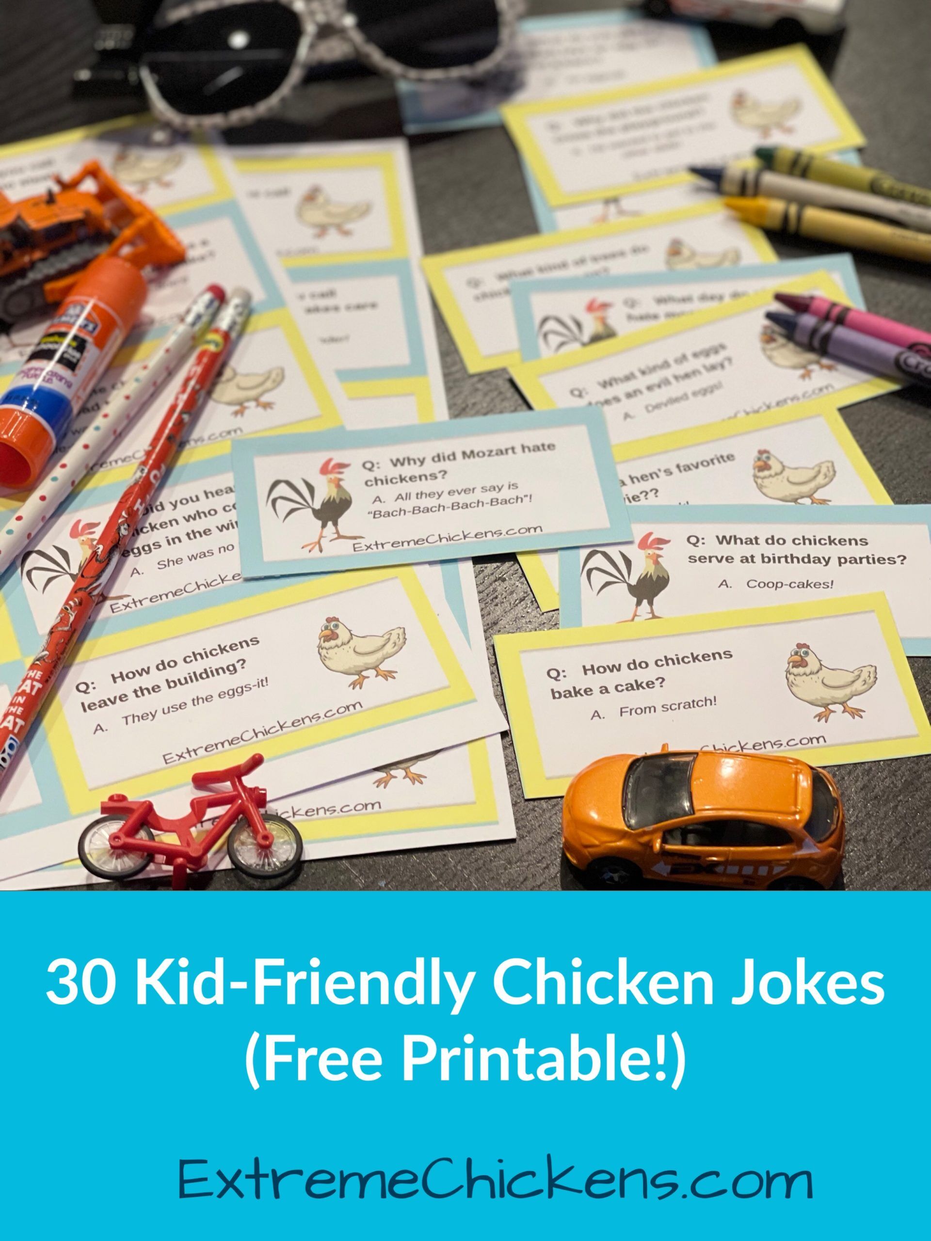 30 Kid-Friendly Chicken Jokes • extremechickens.com